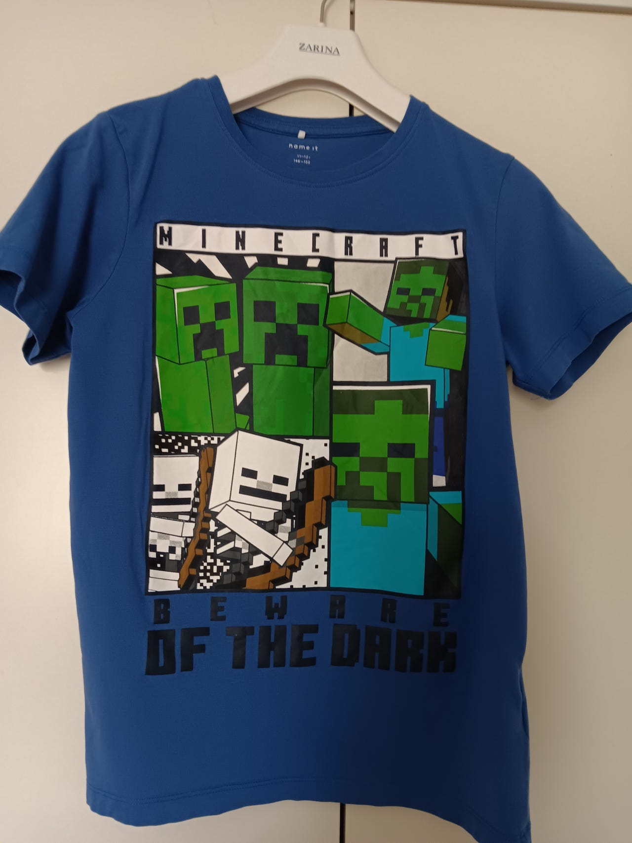 Minecraft-paita, 146-152 | Tori