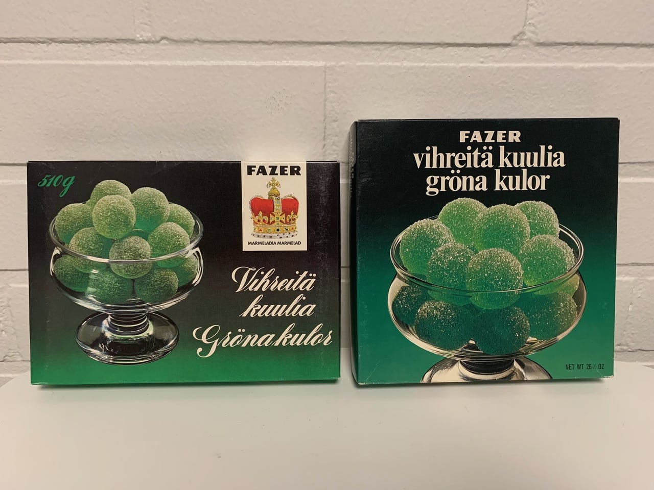 Vintage Fazer vihreät kuulat | Tori