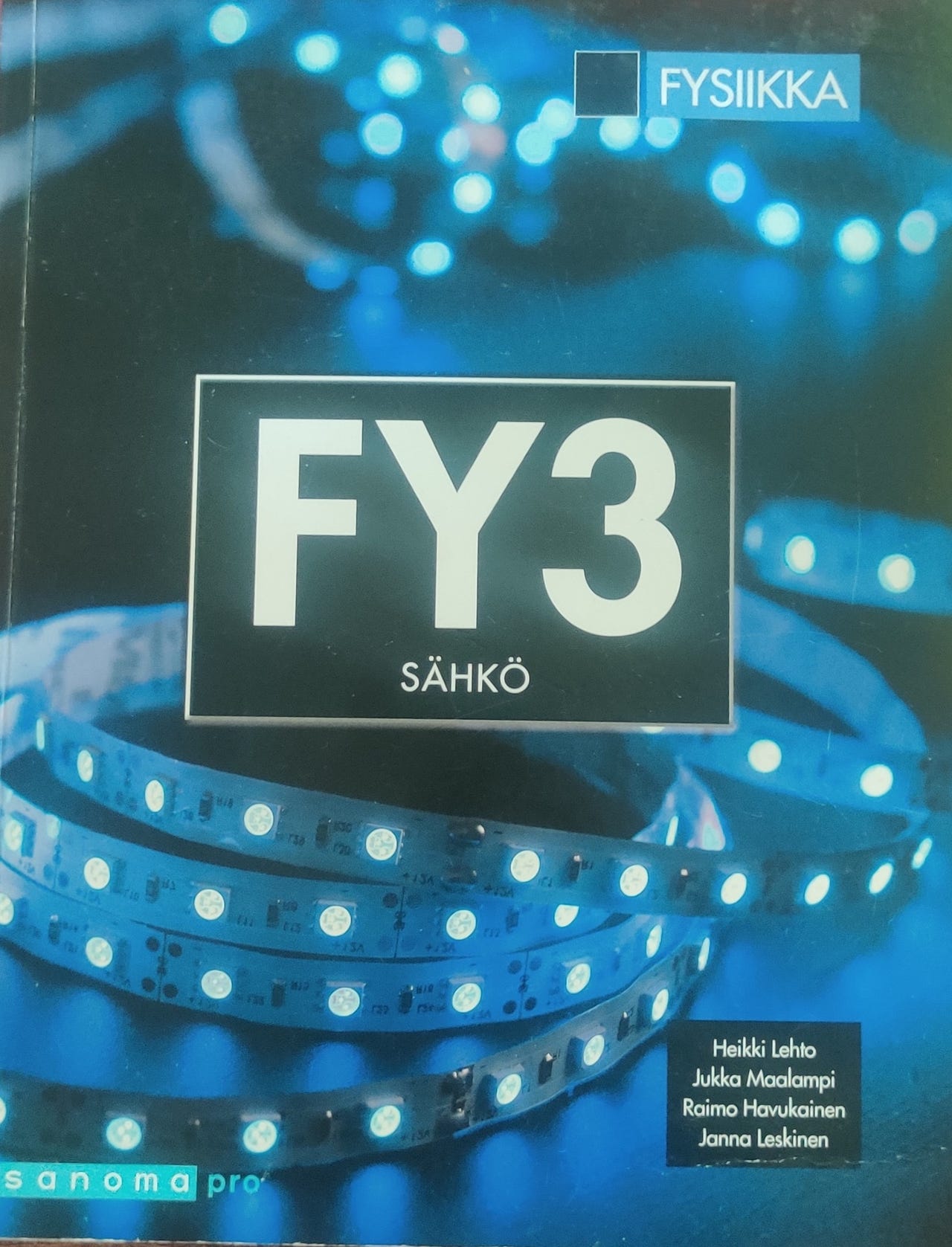 FY3 - Sähkö (Sanoma Pro 2019) Fysiikka | Tori
