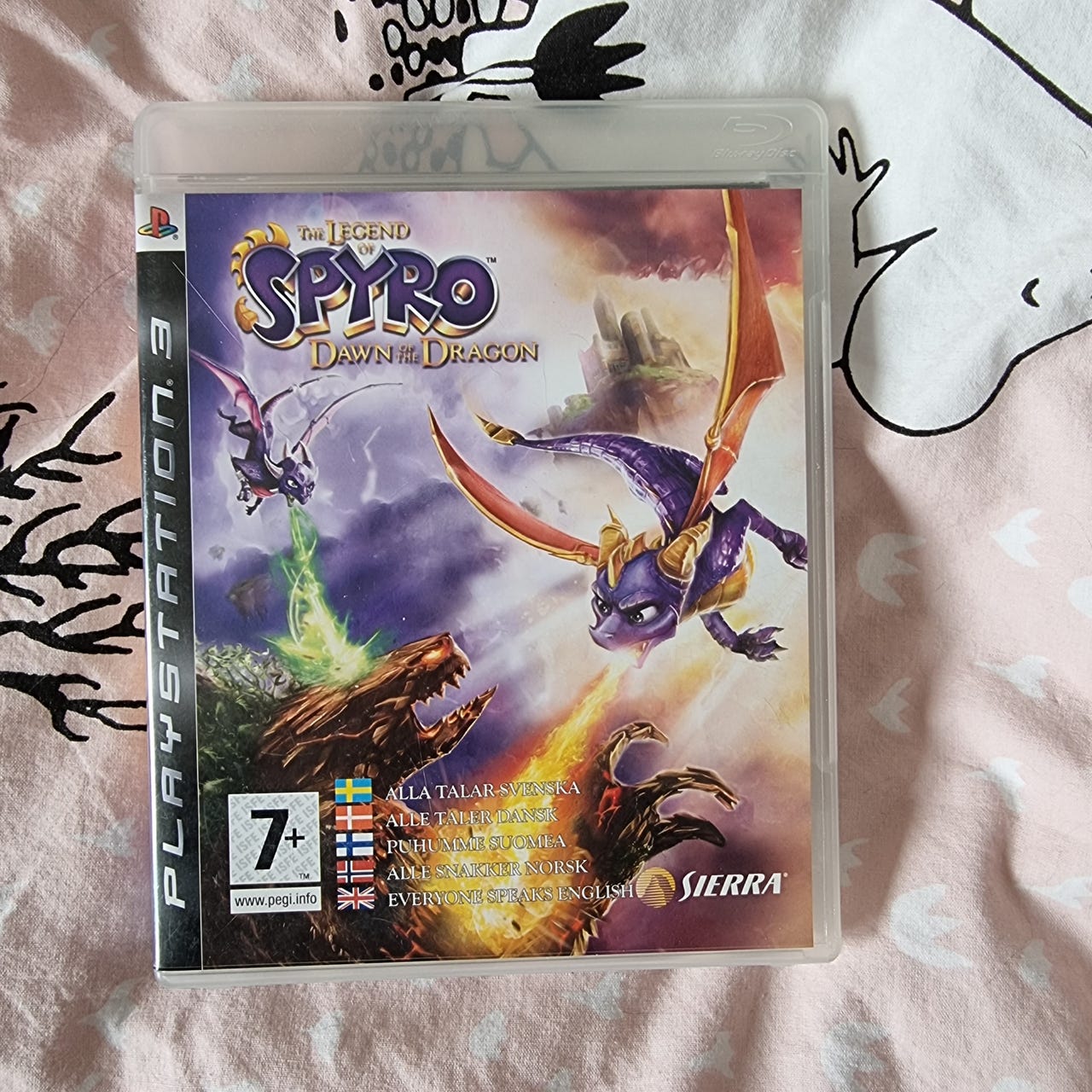 The legend of Spyro Dawn of Dragon ps3 peli | Tori