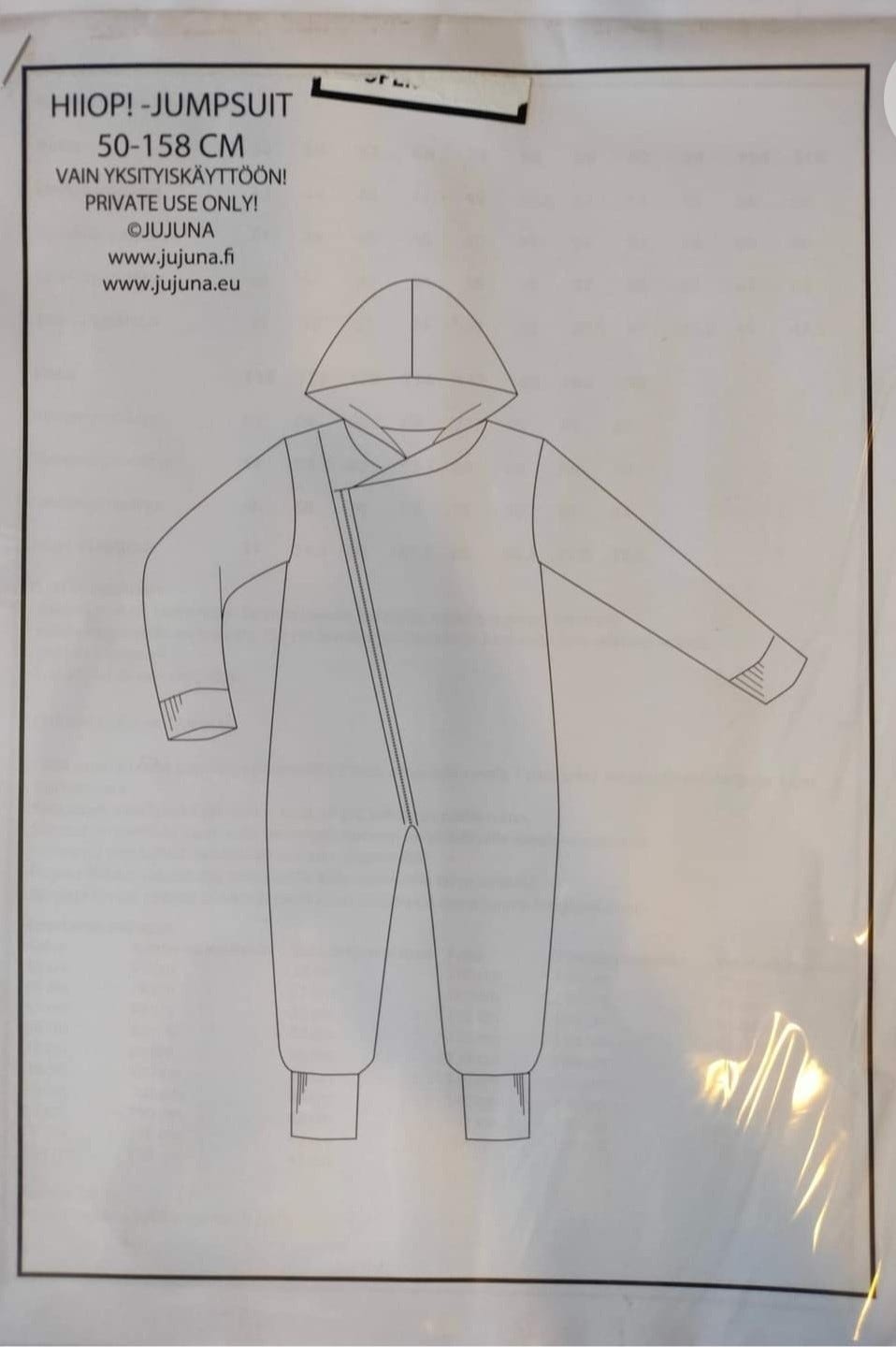 Hiiop-jumpsuitin kaava, Uusi! | Tori