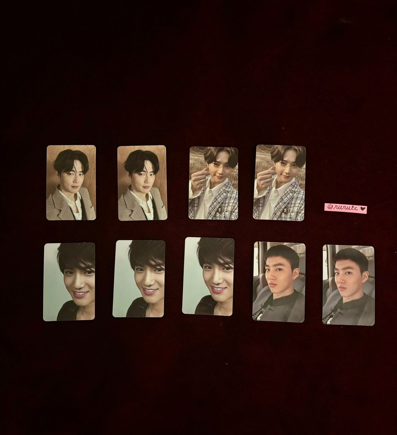 Exo Suho self portrait pc photocard kpop | Tori