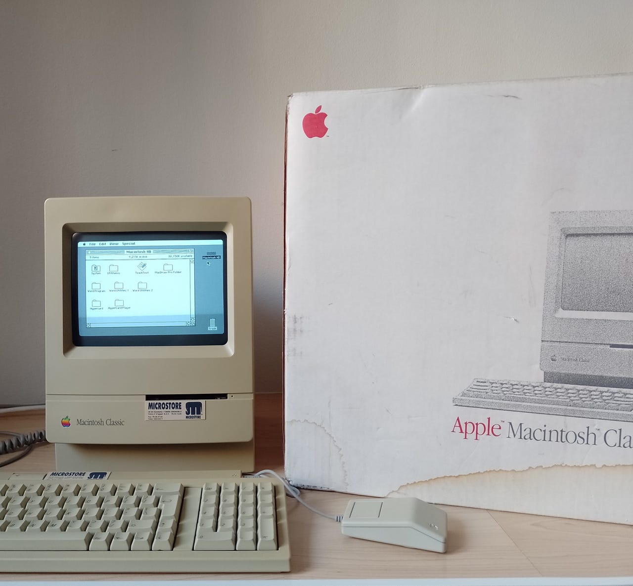 Apple Macintosh Classic M1420 | Tori