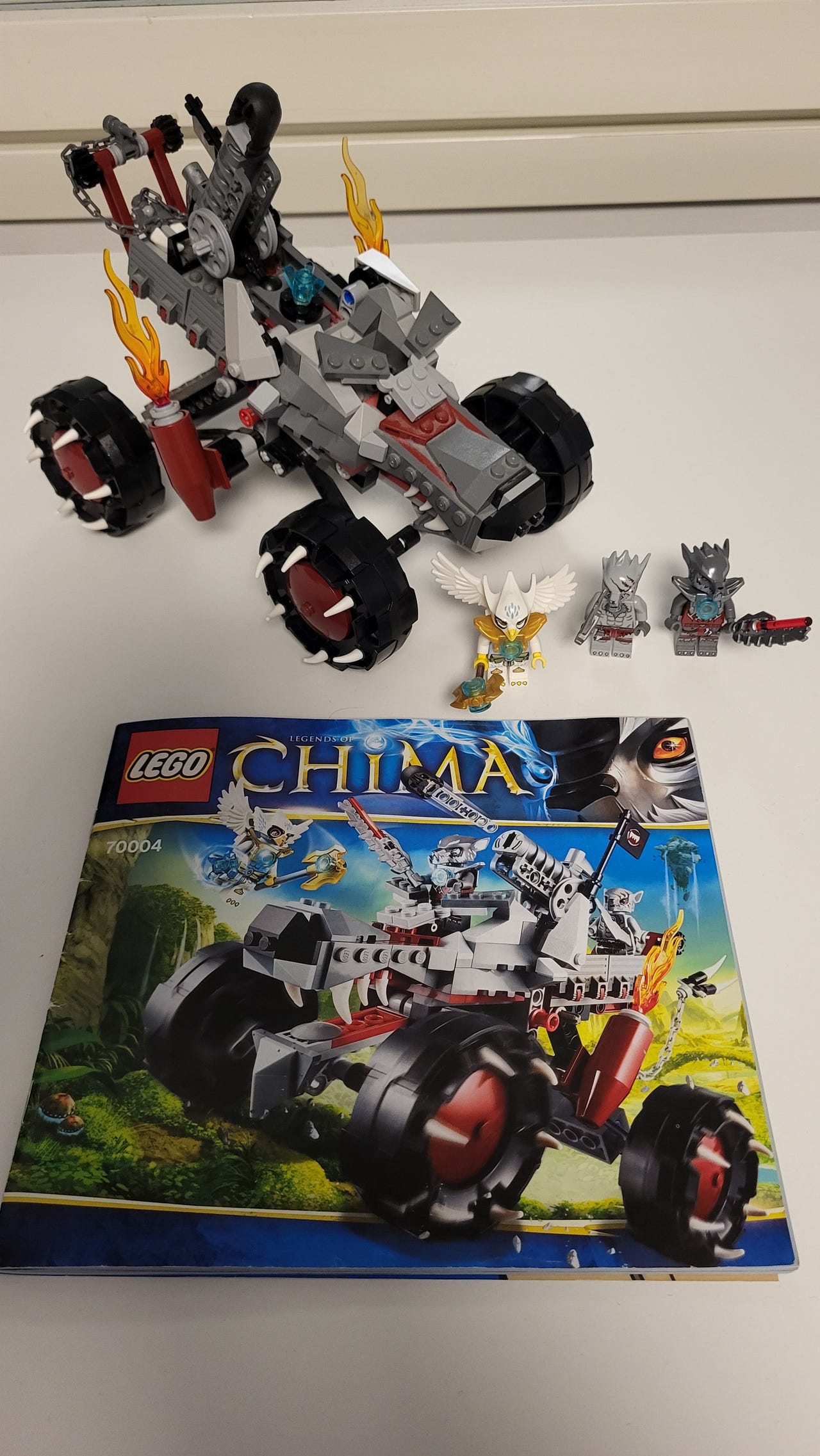 Lego Chima Wakzin jäljittäjä 70004 | Tori