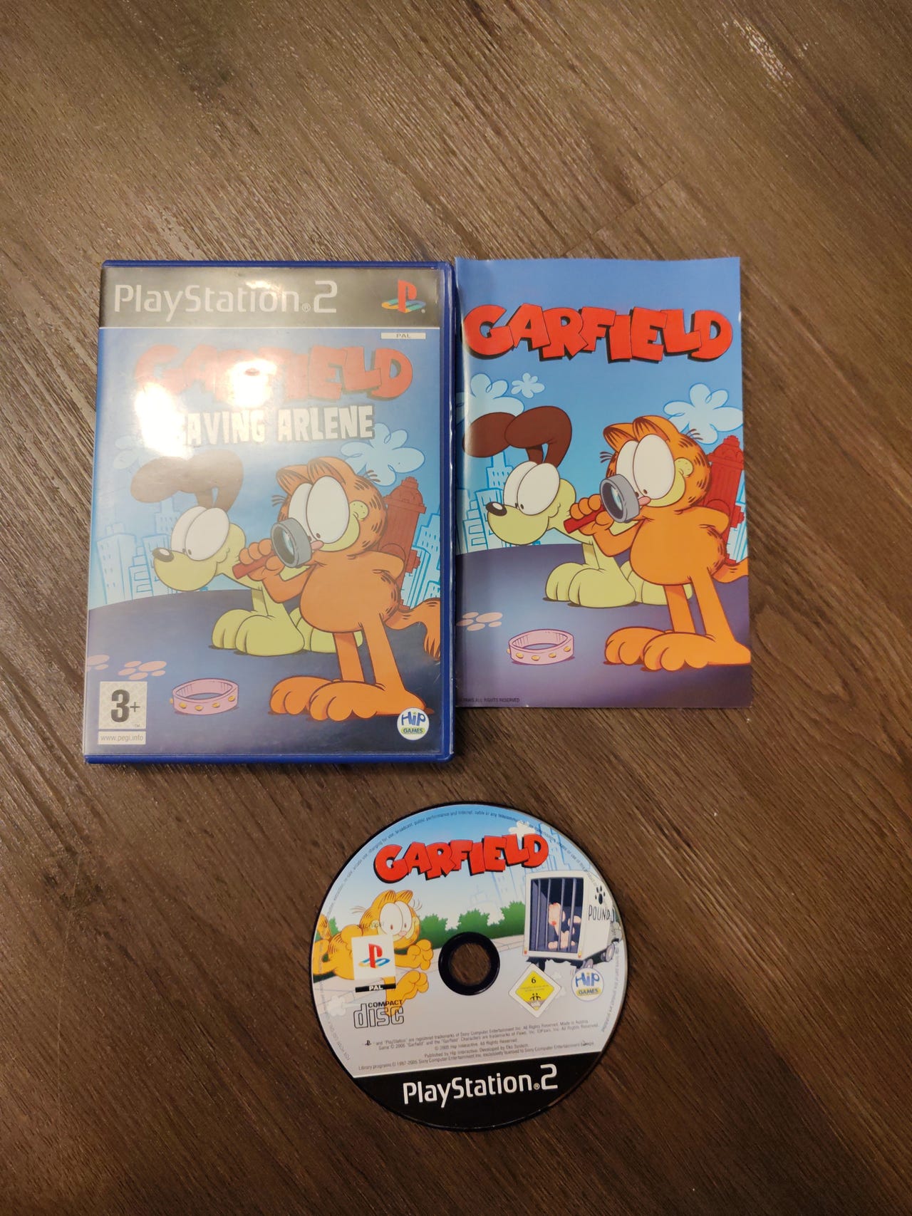 Garfield saving arlene playstation 2 peli | Tori