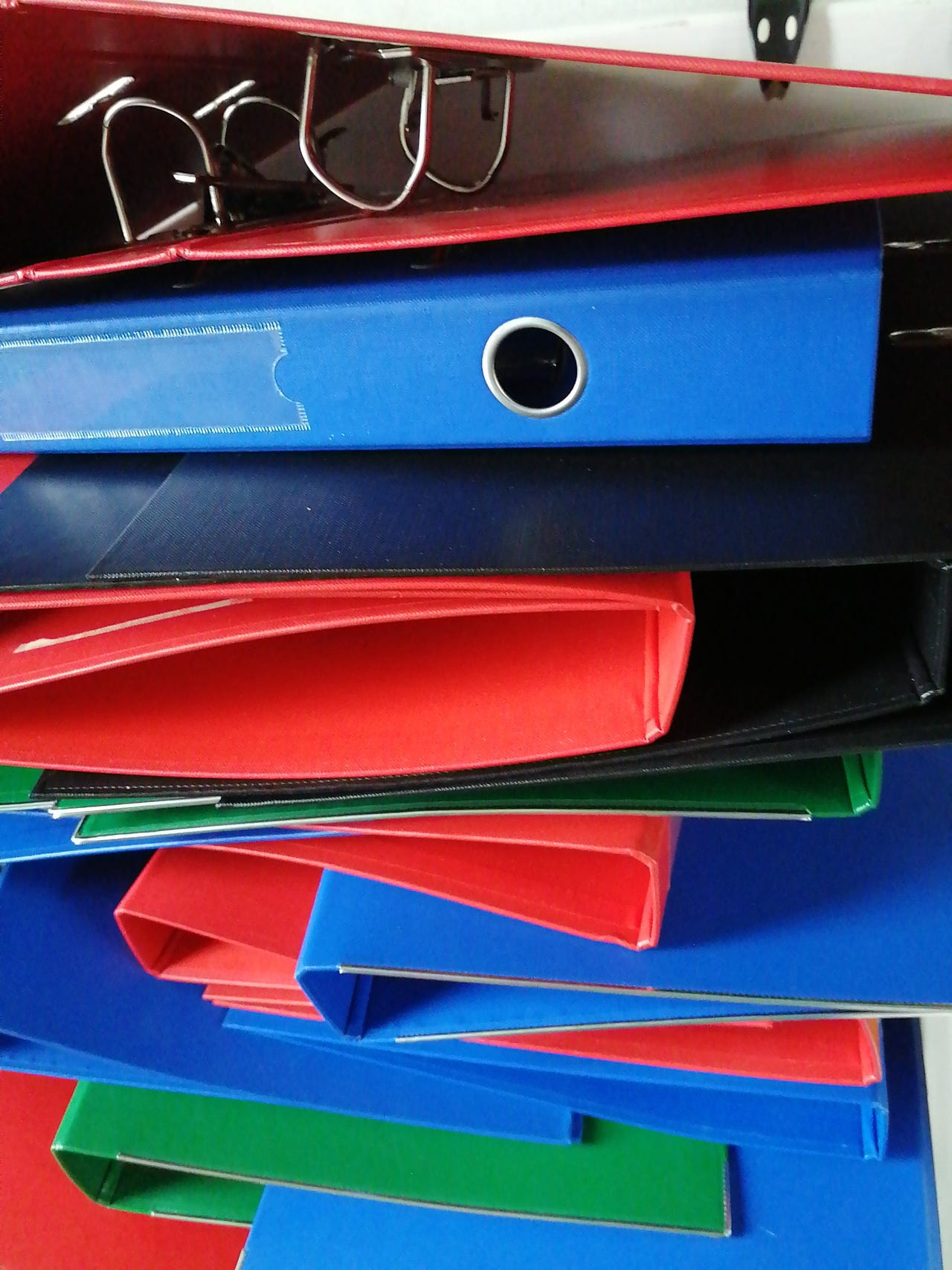 Kansio, kansioita | Tori