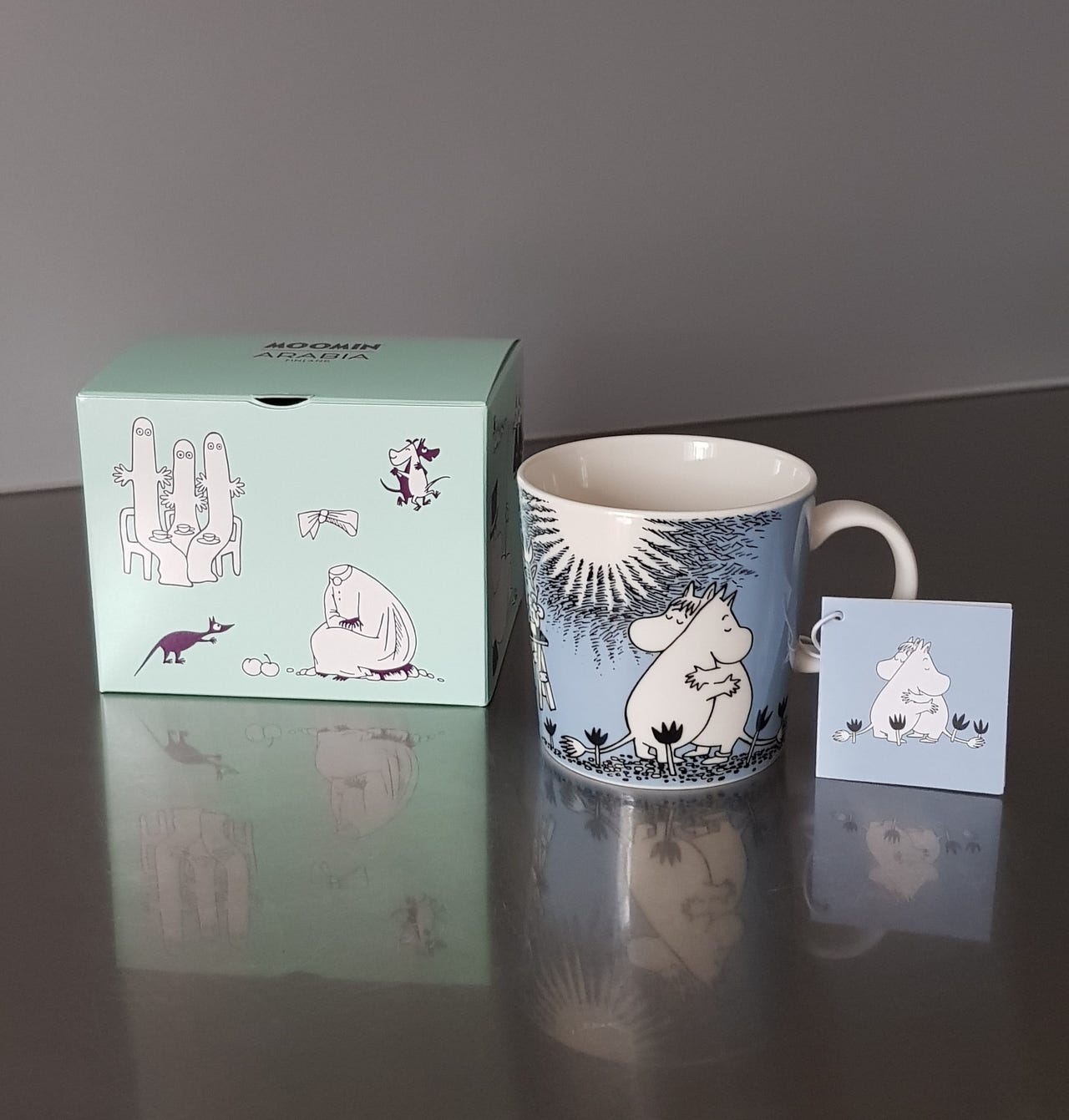 Vaihdetaan Japani Muumimuki rakkaus sininen | Tori