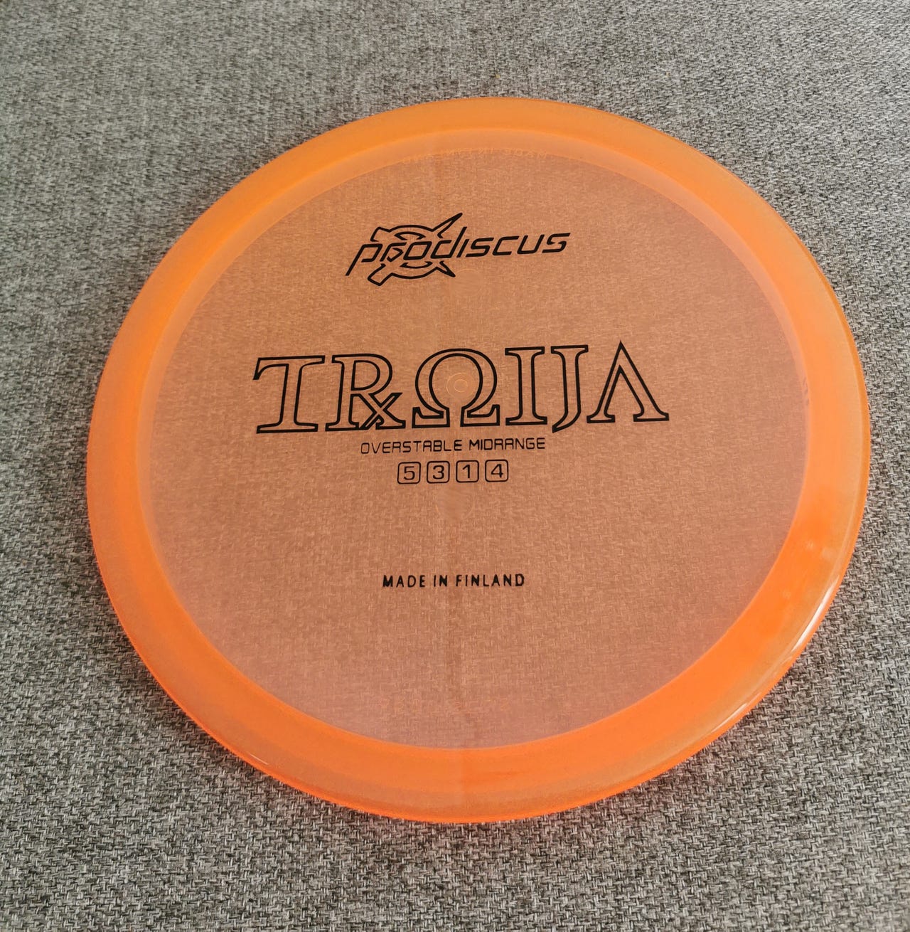 Prodiscus Premium Troija | Tori