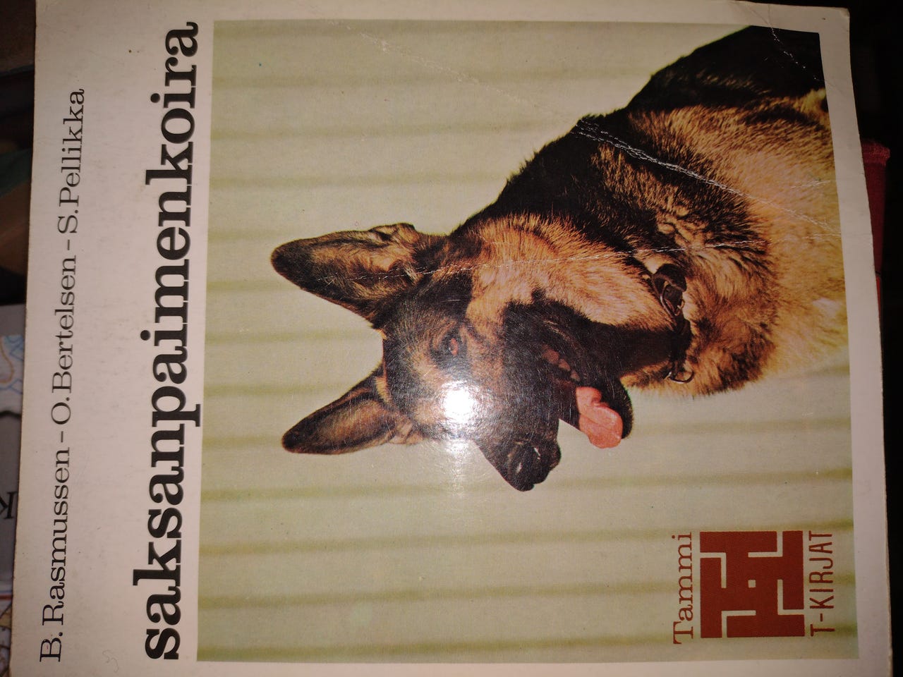 Rasmussen ym: Saksanpaimenkoira (1976) | Tori