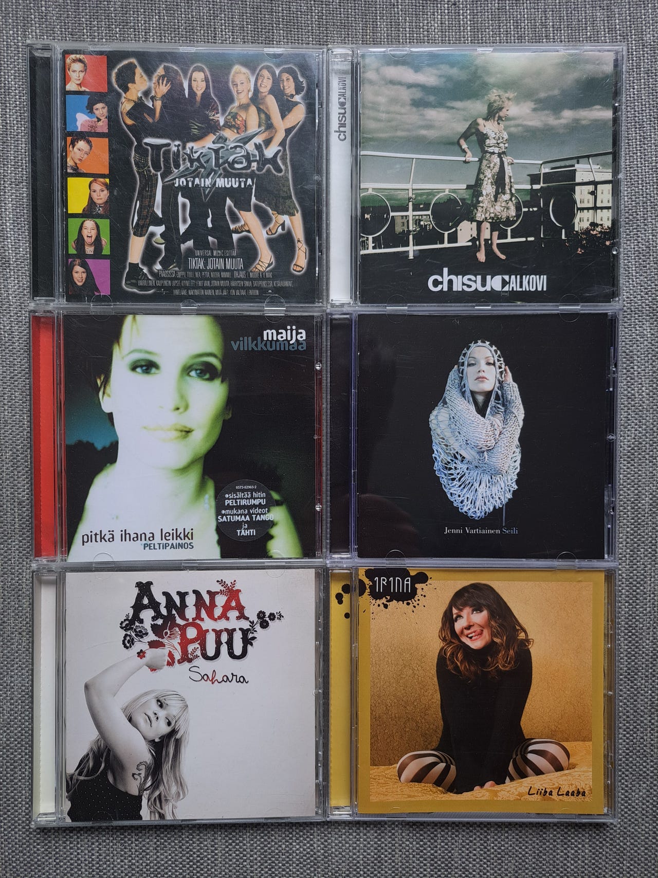 Suomipop 6 levyä | Tori