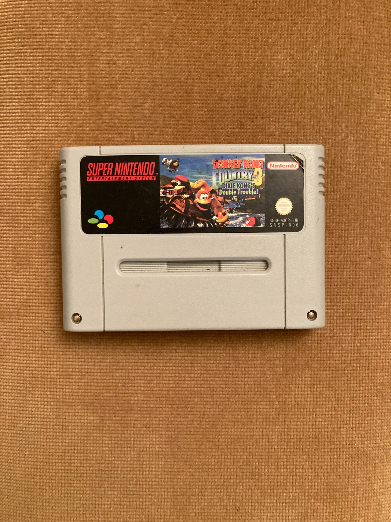 Super Nintendo peli Donkey Kong Country 3 | Tori