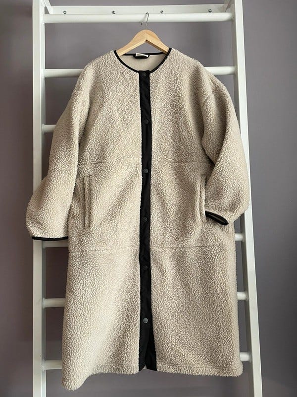 I dig denim teddytakki, takki koko M | Tori