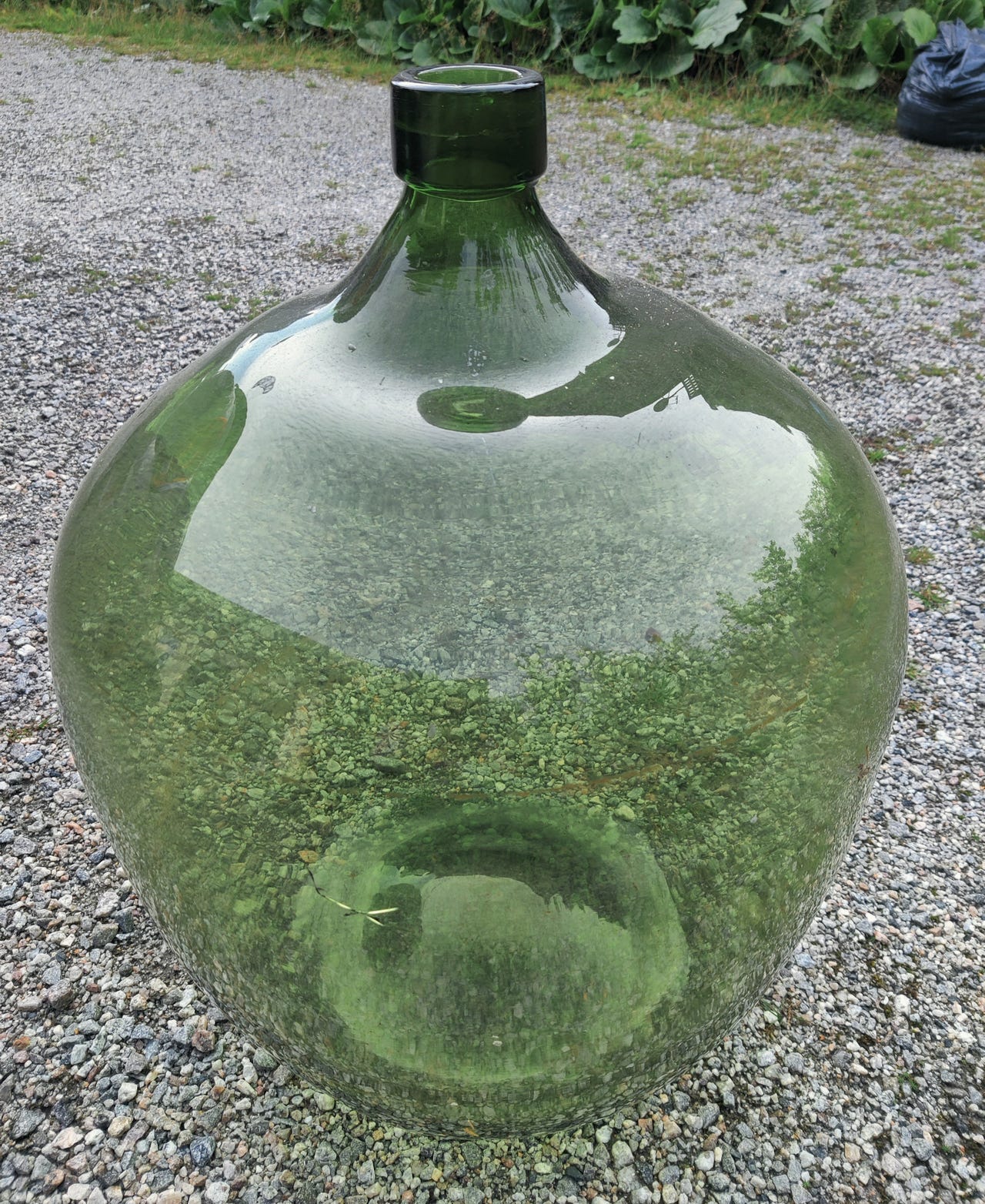 AIV-pullo iso vihreä | Tori