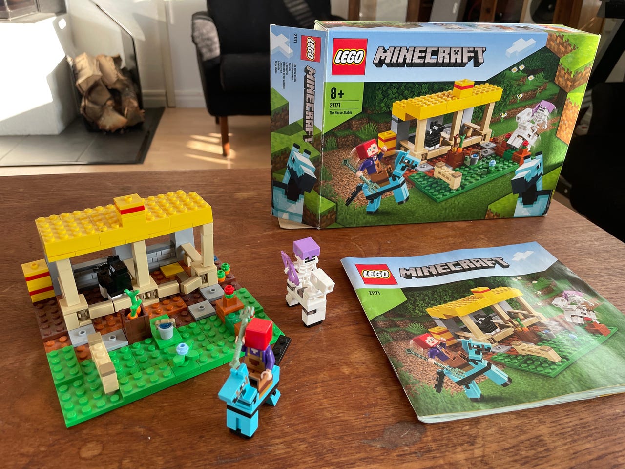 Lego minecraft 21171 The horse stable | Tori