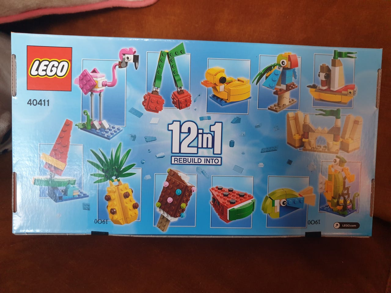 Lego 12in1 Rebuild | Tori