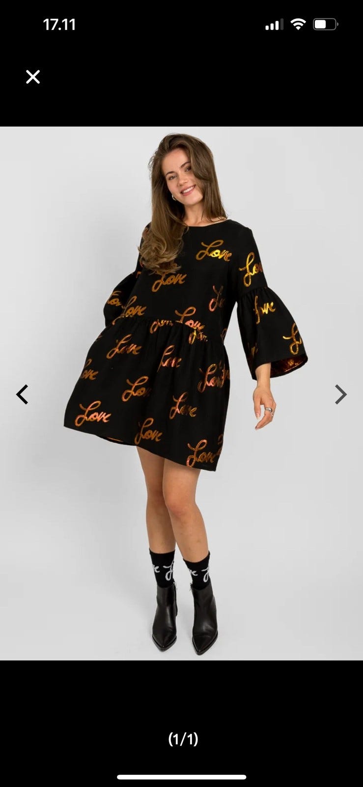 Vimma love (kulta) mekko | Tori