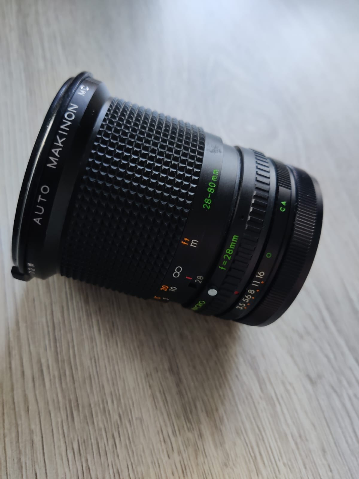 Makinon 28-80mm f3.5-4.5 | Tori