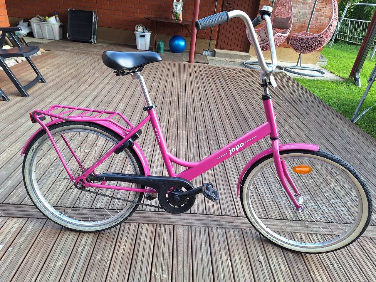 Jopo "24" Fuksia | Tori