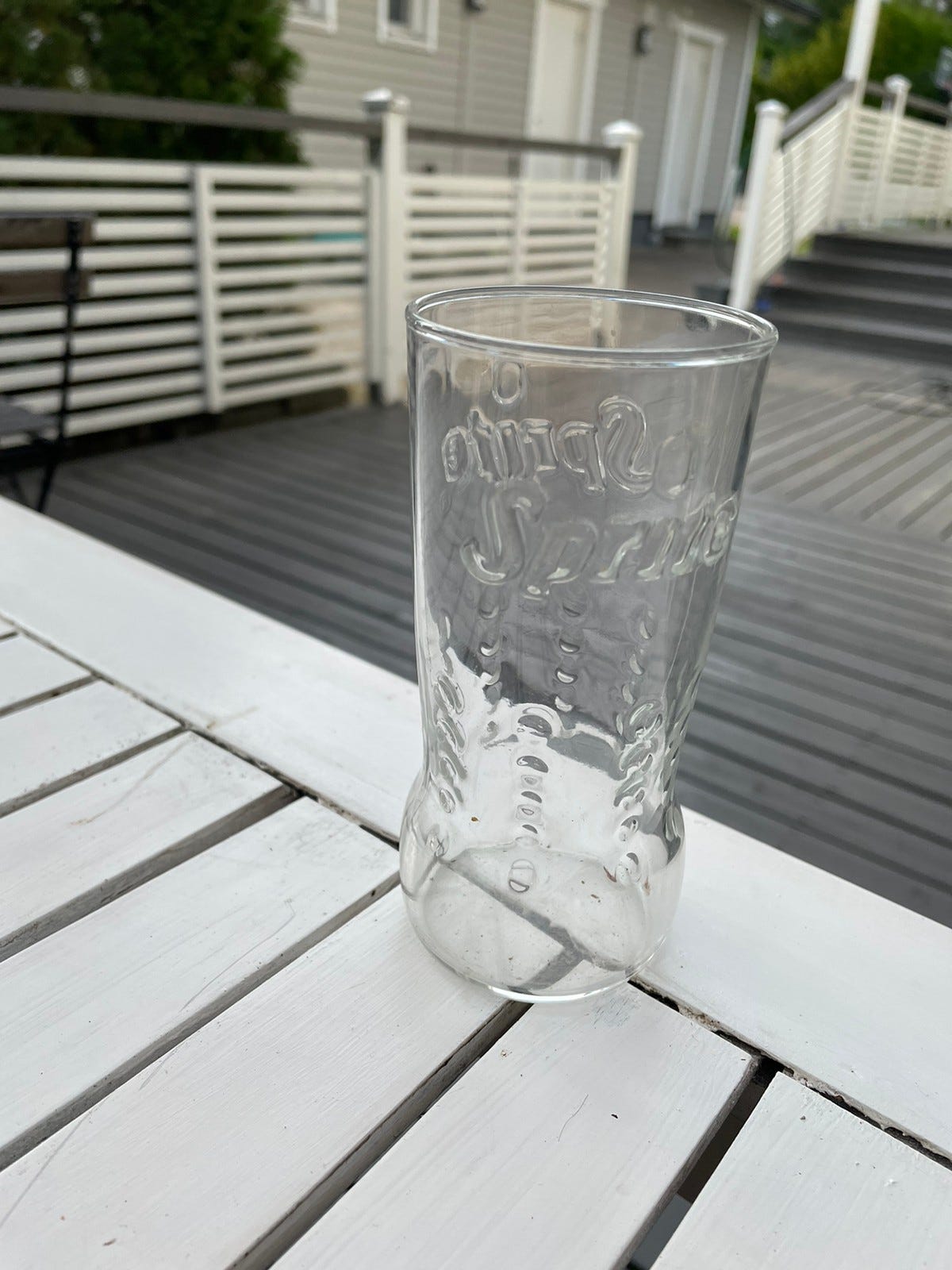 4 kappaletta Sprite juomalaseja 80-luvulta | Tori