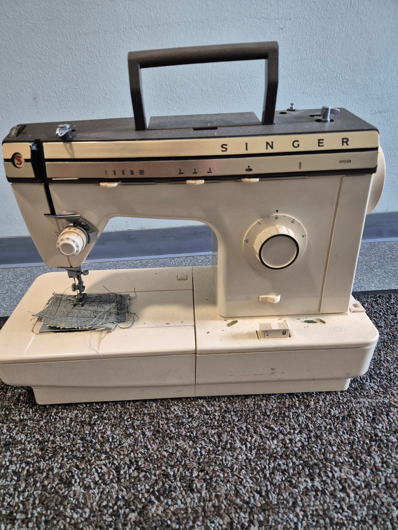 Singer ompelukone | Tori