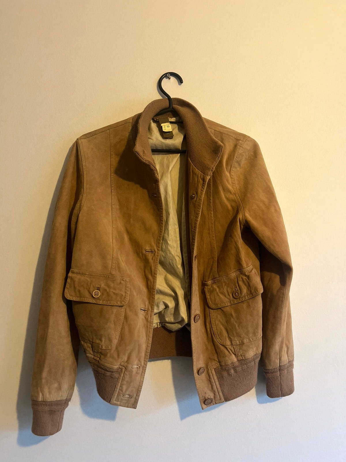 Vintage mokka takki | Tori