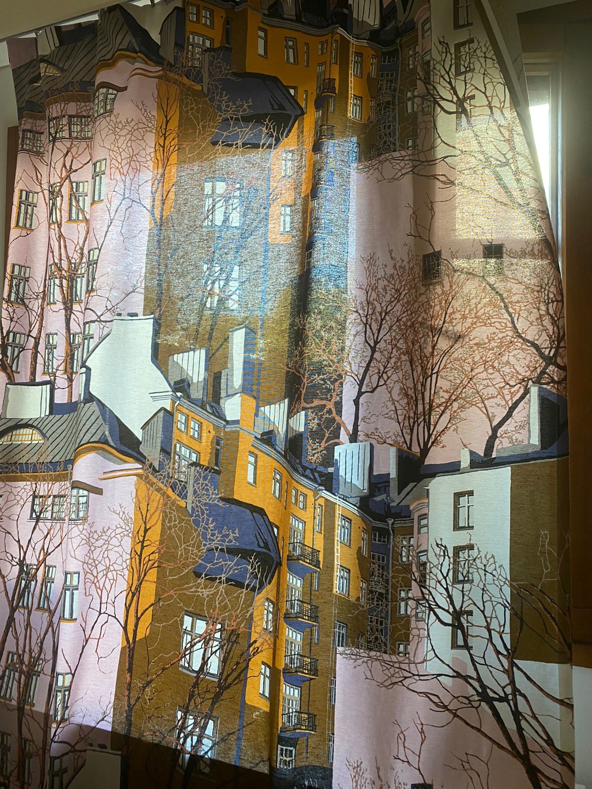 Vallila Helsinginkatu verhot | Tori