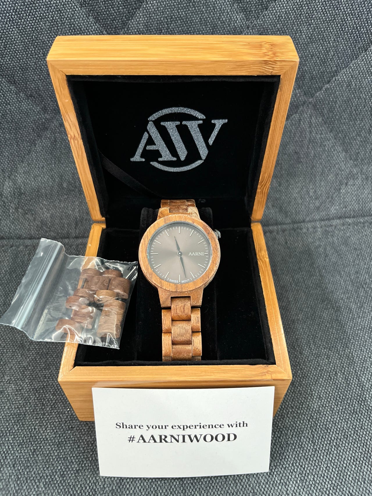 Aarni puinen kello | Tori