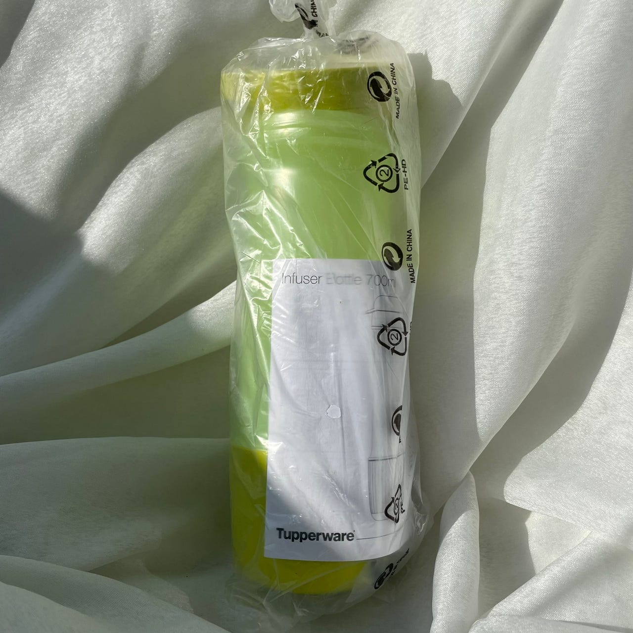 Tupperware Infuser Bottle 700ml | Tori