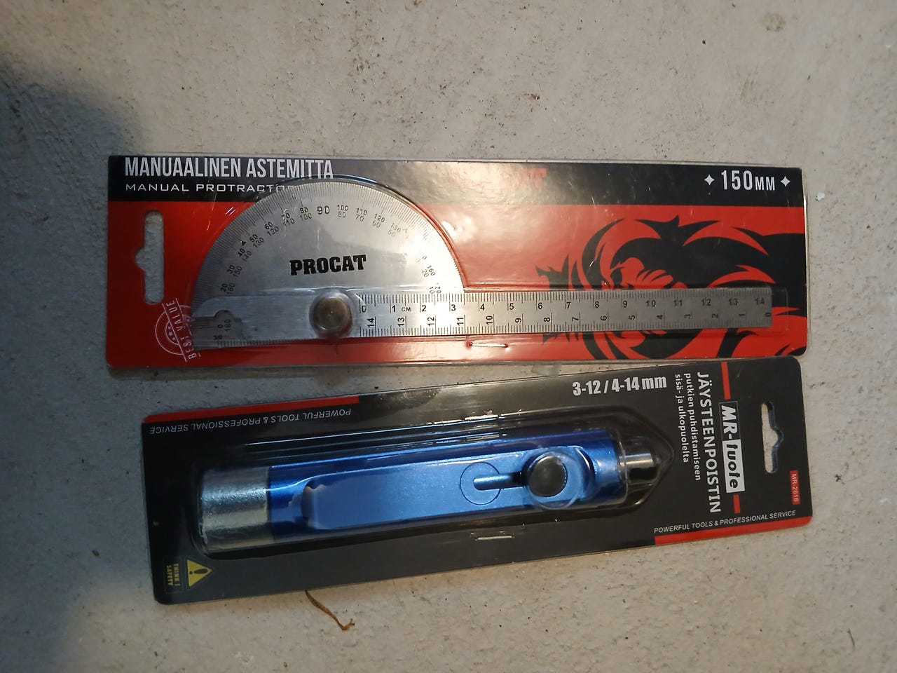 Astemitta ja jäysteenpoistin | Tori