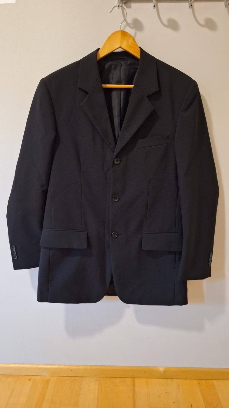 Miesten puvun takki, koko 48C | Tori