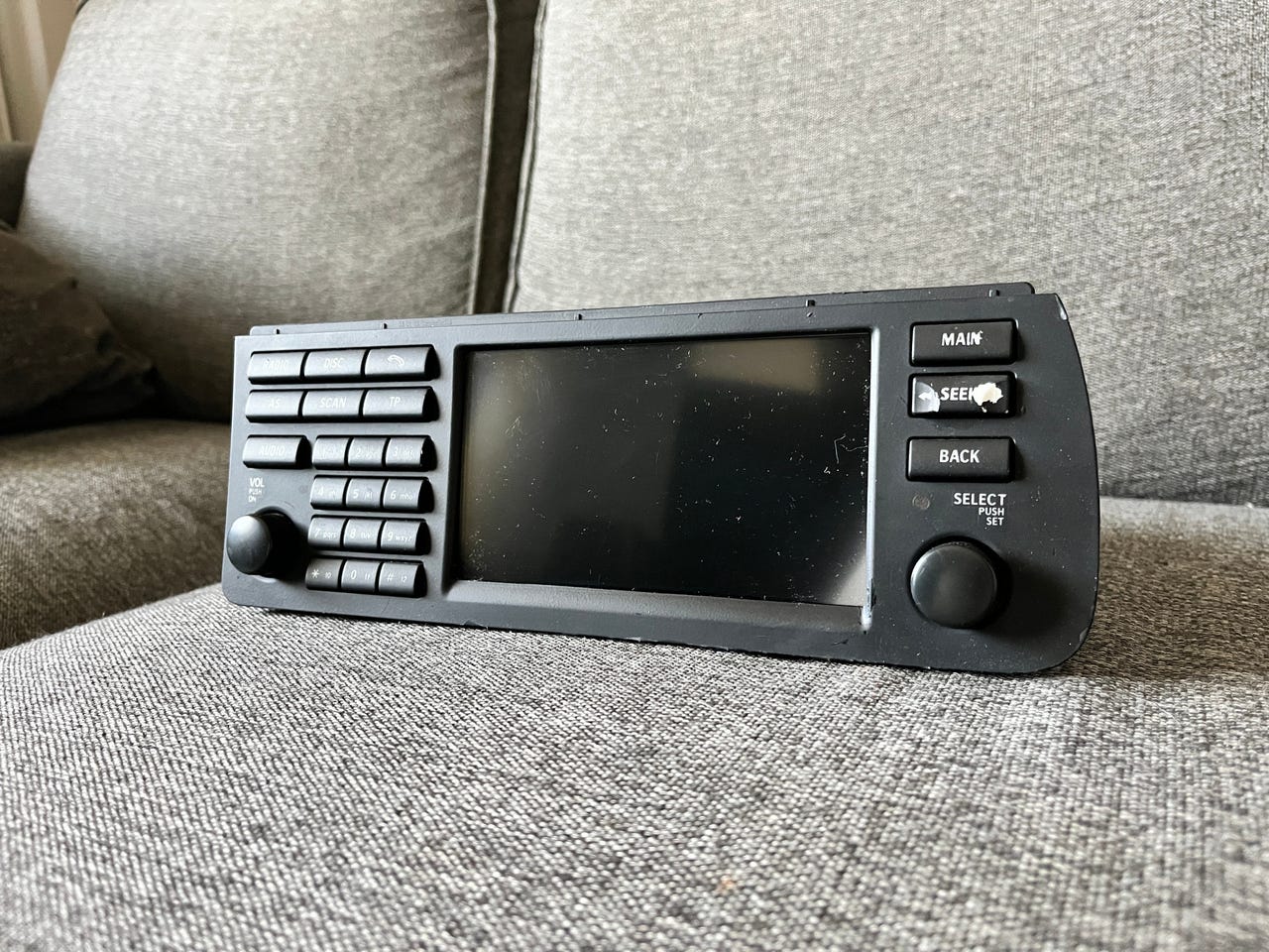 Saab 9-3 ICM3 | Tori