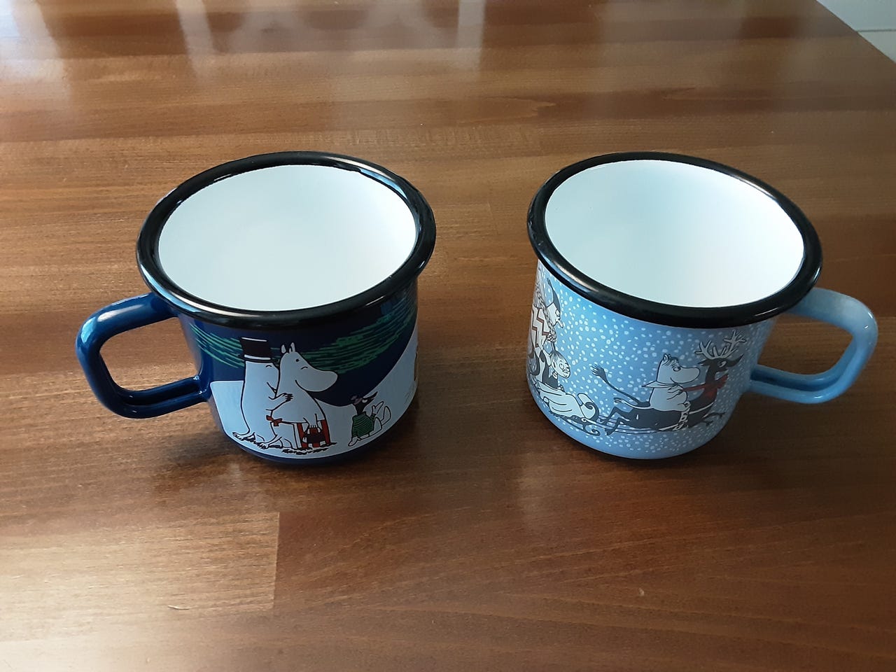 Muumi emalimuki revontuli ja talvi | Tori