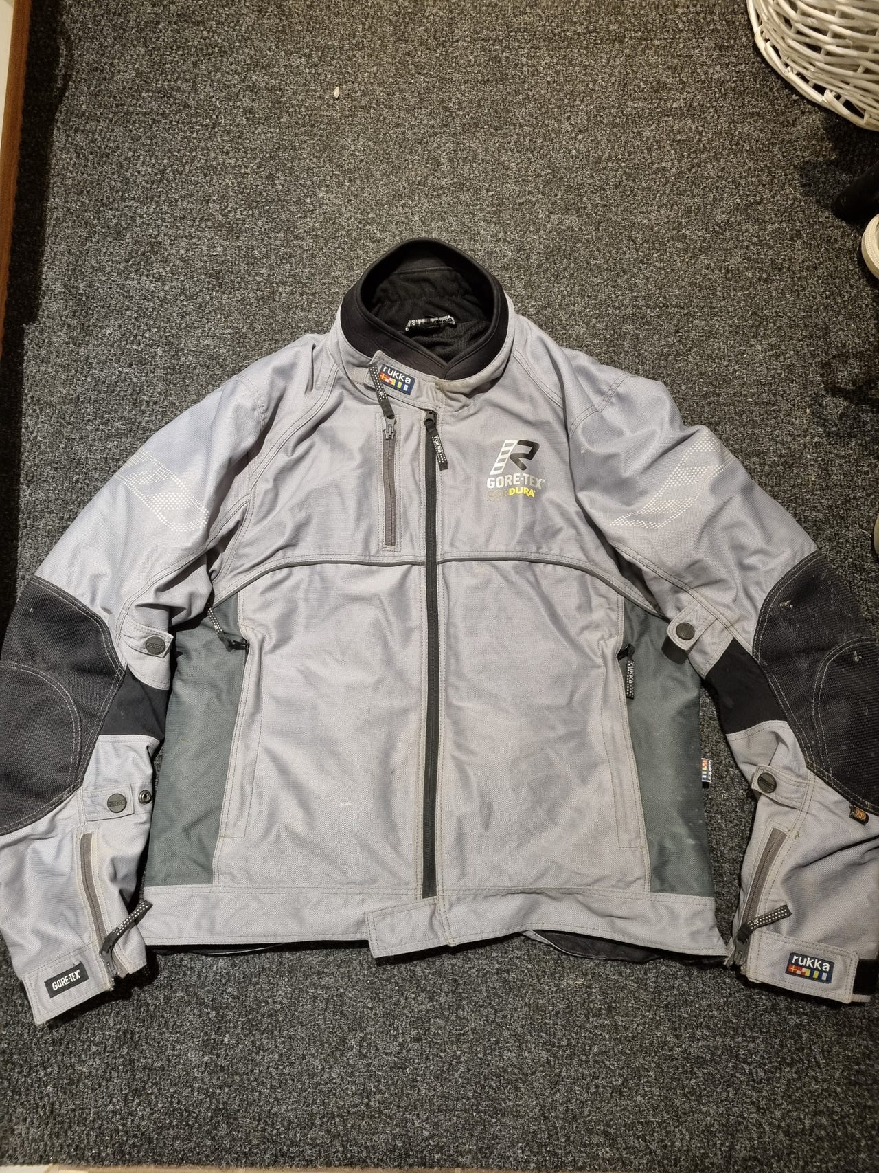 Rukka ajotakki koko 50 irrotettava gore-tex | Tori