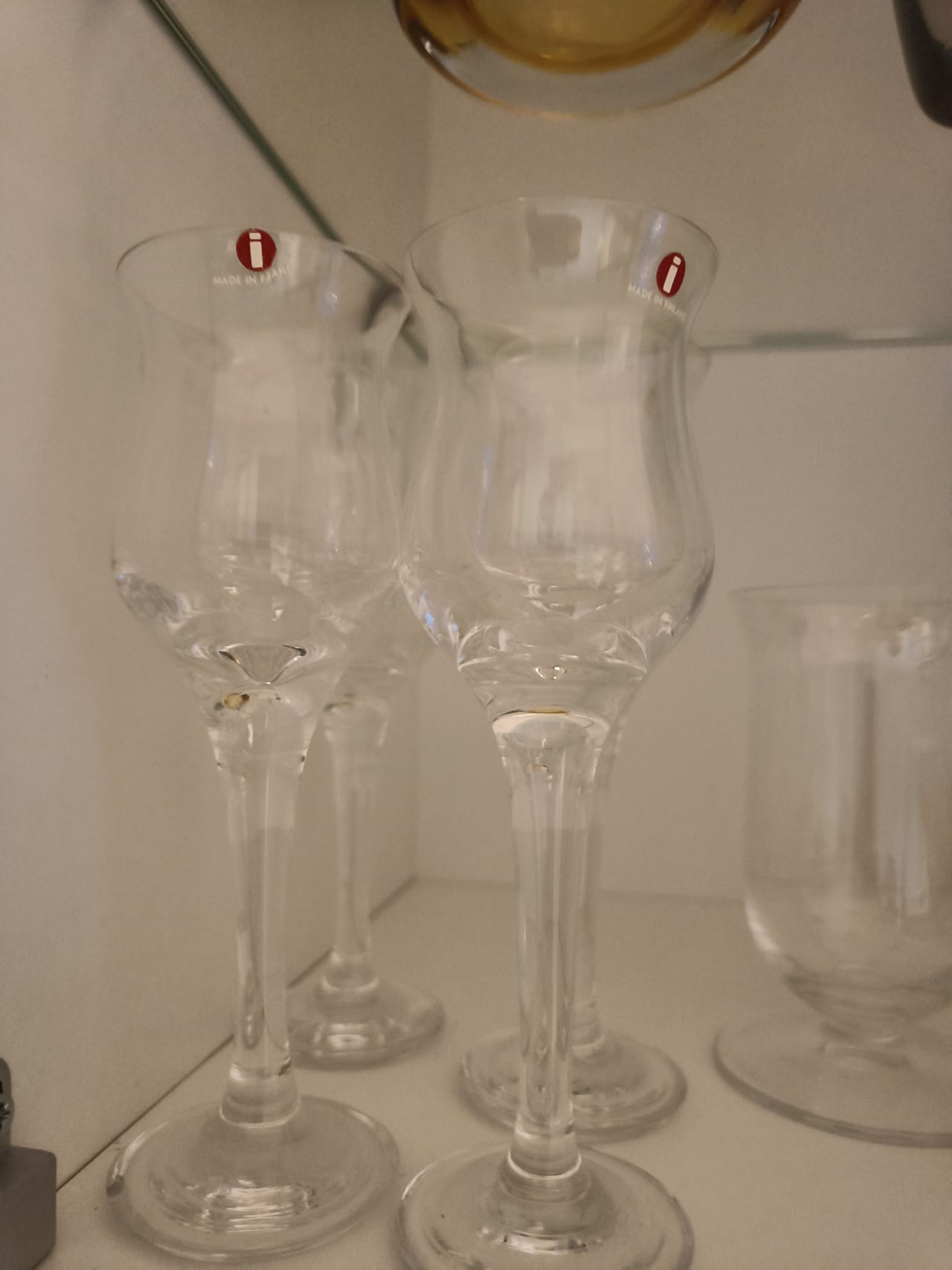 Iittala Loimu liköörilasit 10 cl 4 kpl. | Tori