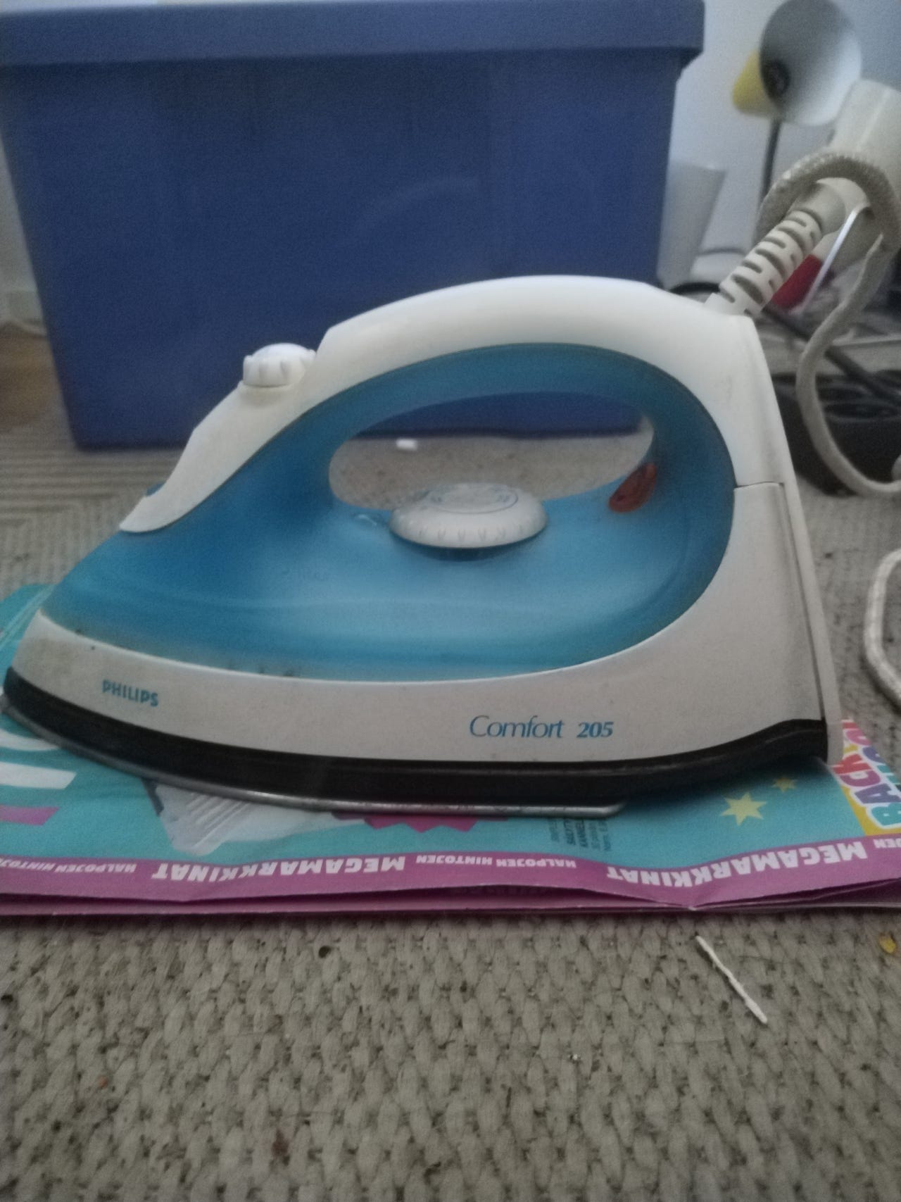 Philips Comfort 205 höyrysilitysrauta | Tori