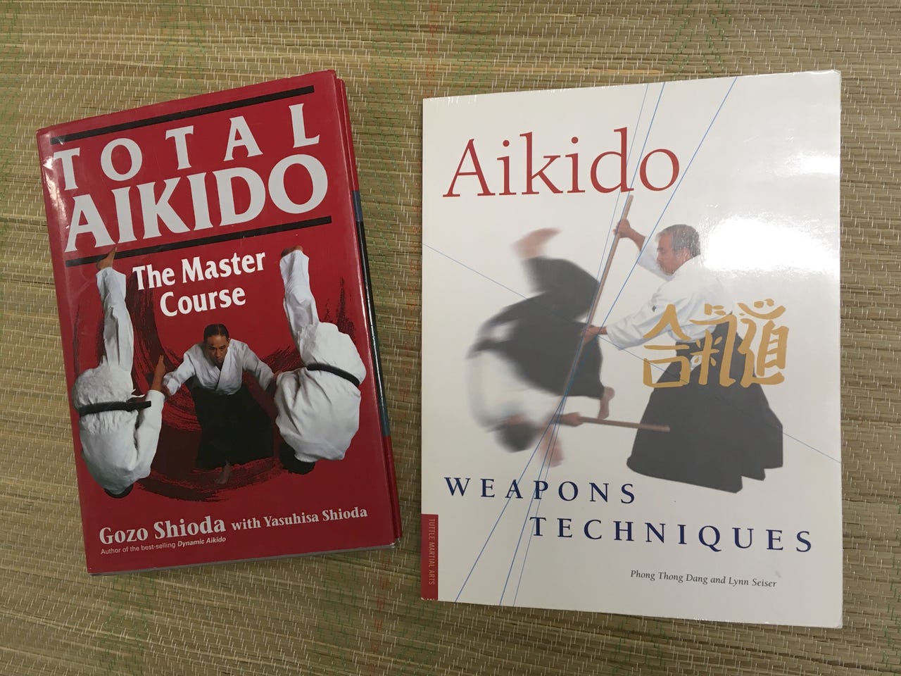 Aikido-kirjat, 2 kpl | budo japani kamppailulaji kirja martial arts ...