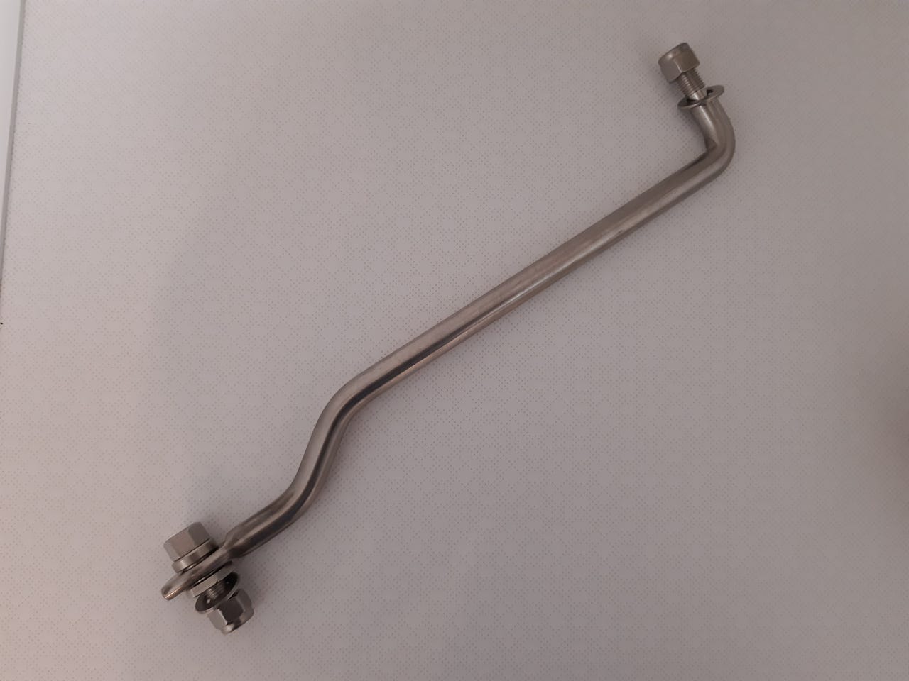 Ohjausvarsi perämoottorin kaapeliohjaukseen. | Tori