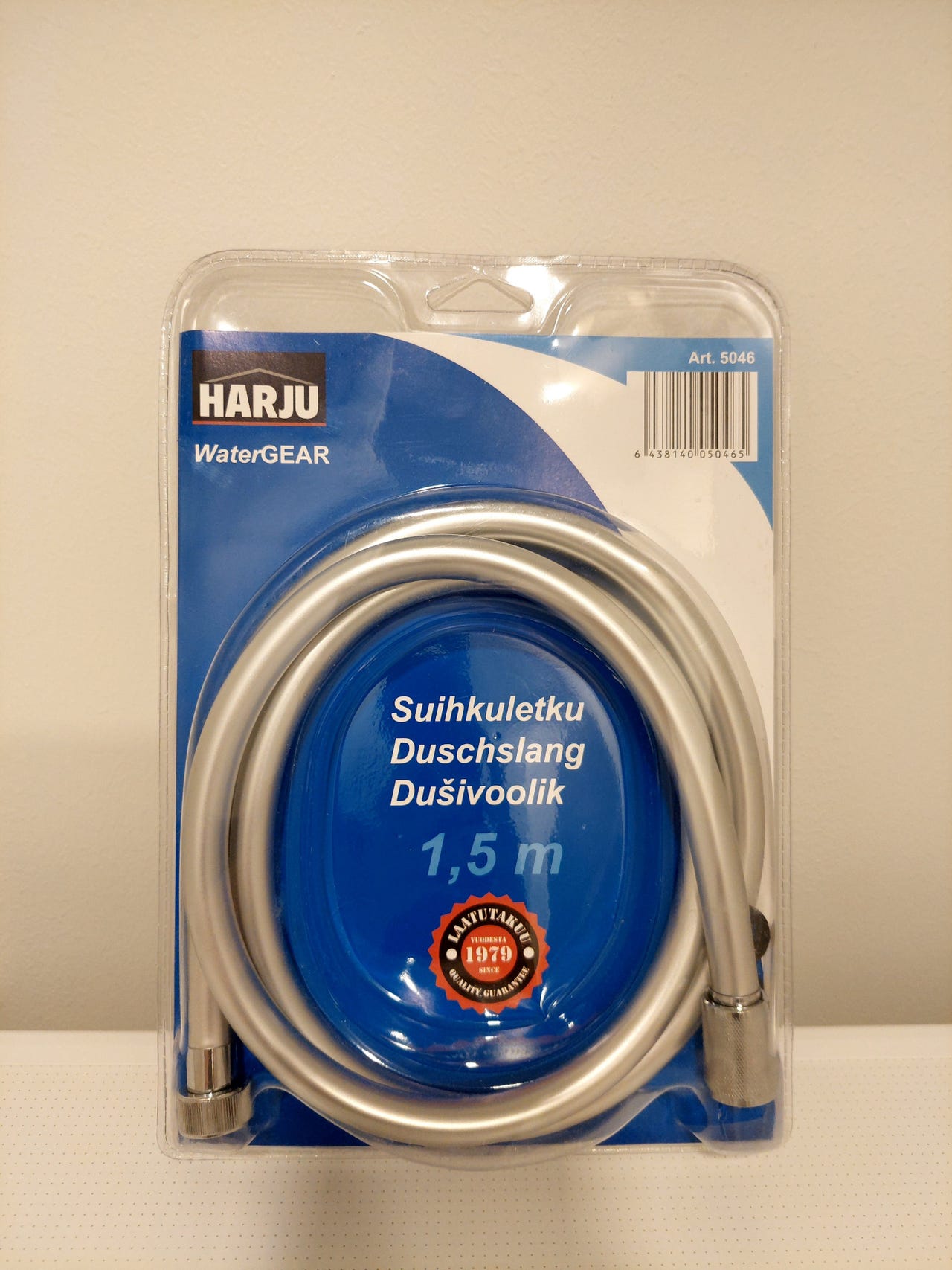 UUSI Harju WaterGEAR suihkuletku/bidee-letku 1,5 m | Tori