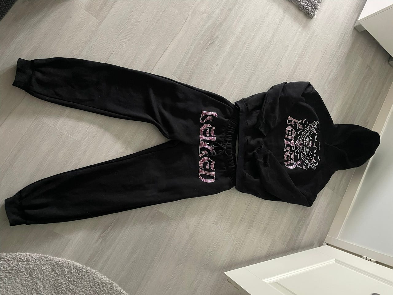 leized eagle tracksuit | Tori