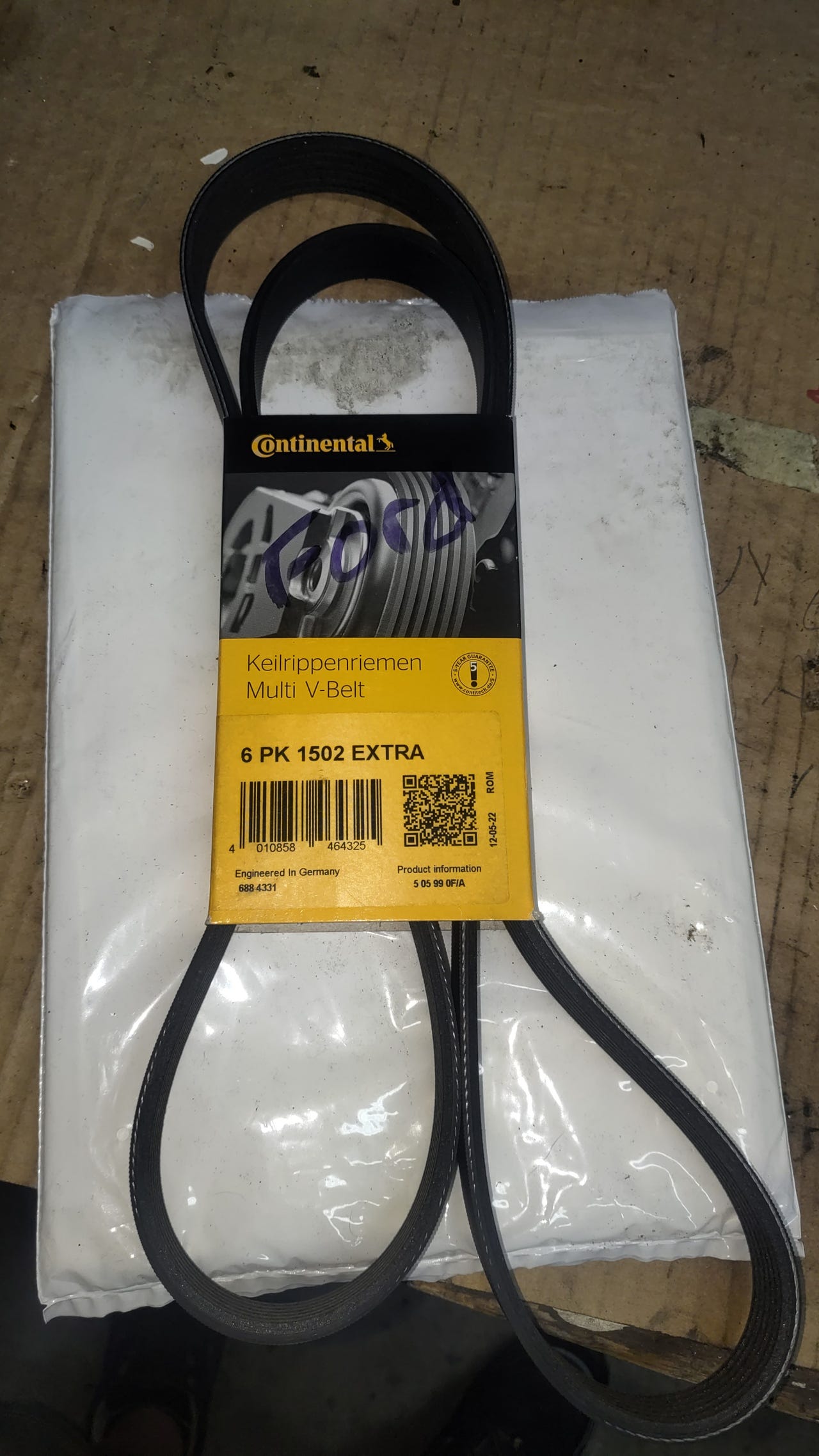 Continental 6PK 1502 moniurahihna | Tori