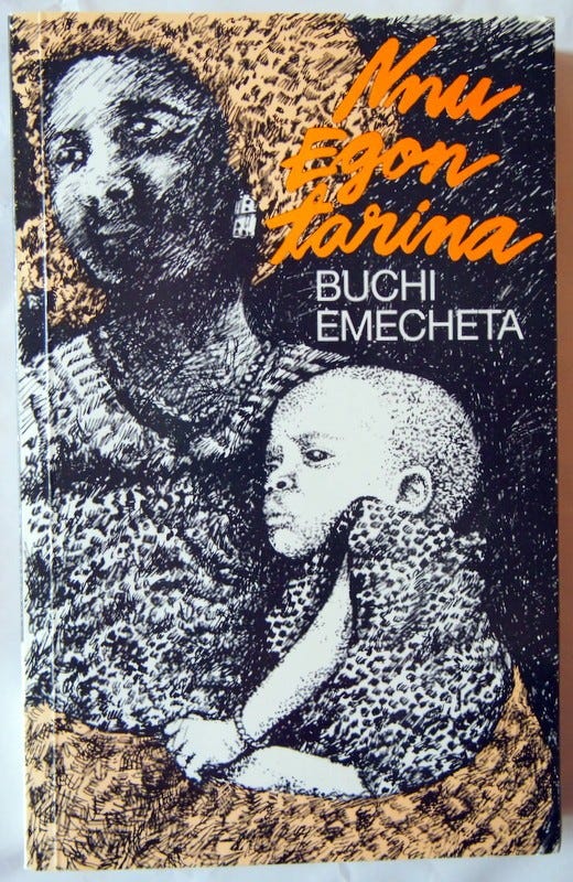 Emecheta Buchi : Nnu Egon tarina | Tori