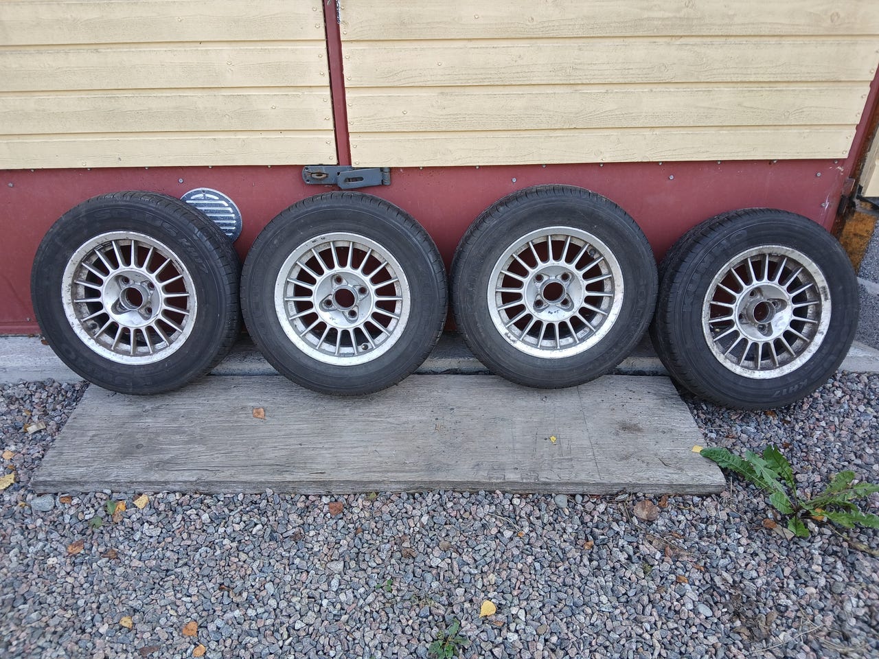 MOMO Alumiinivanteet 13" | Tori