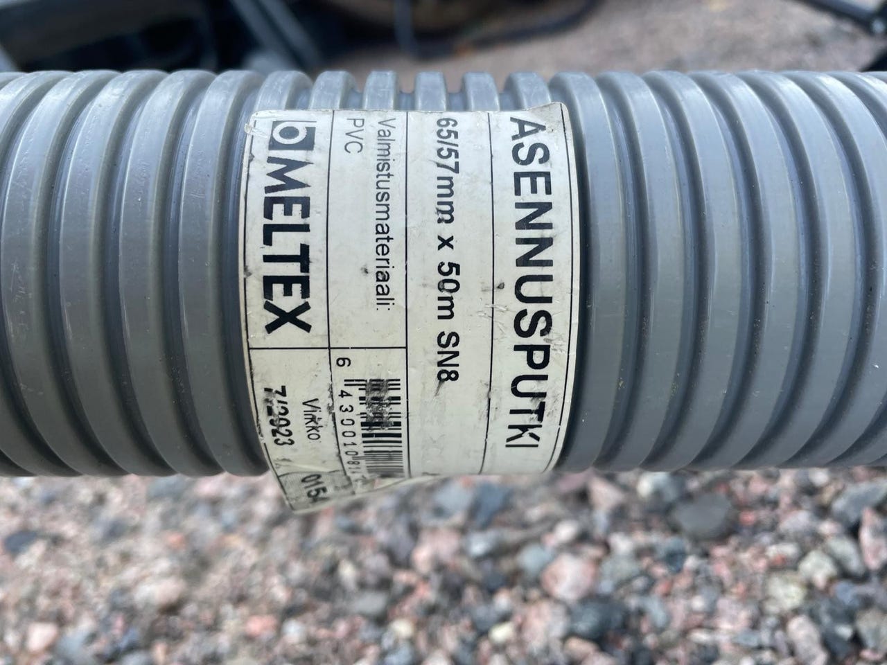 Asennusputki Meltex 65/57 | Tori