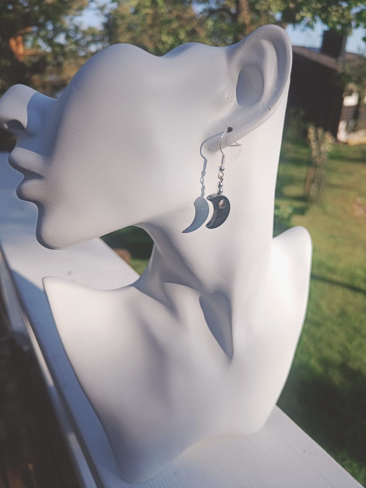 Kuu ja tähti korvakorut | Tori