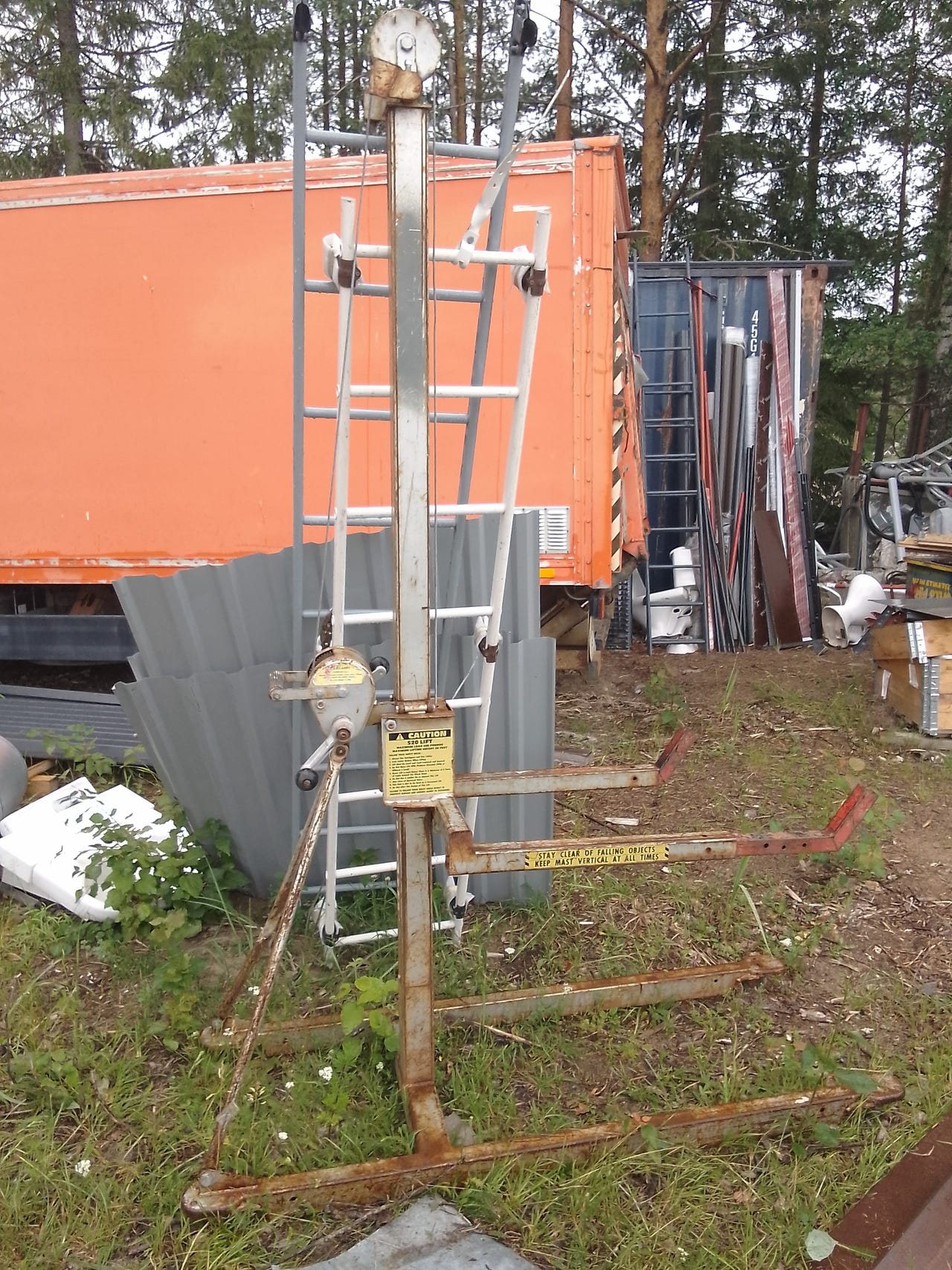 Kanavanostin 520 lift | Tori