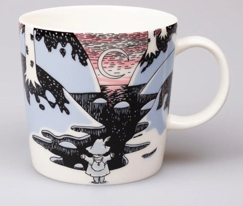 Muumin päivä (2021) muki | Tori