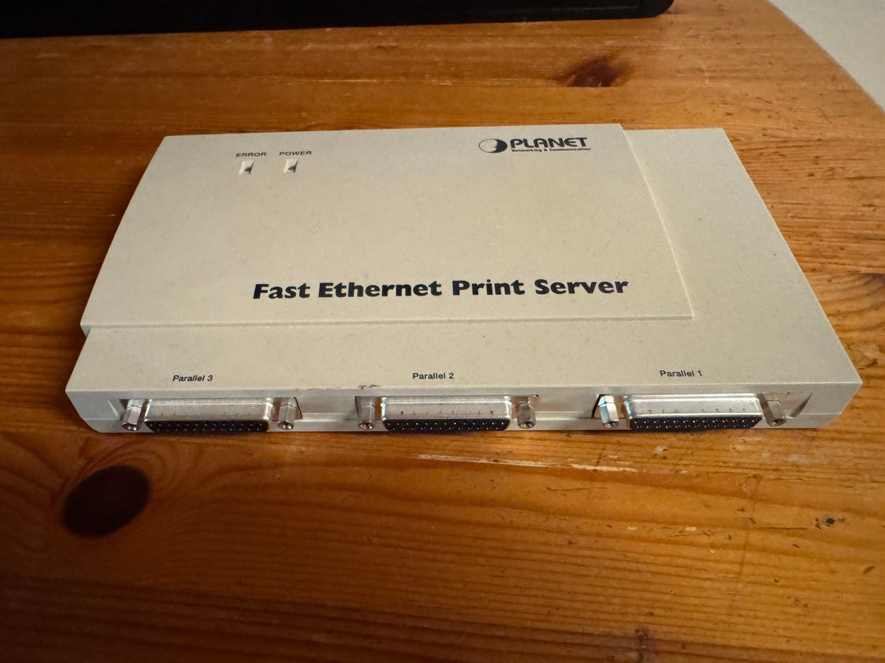 Planet Fast Ethernet Print Server | Tori