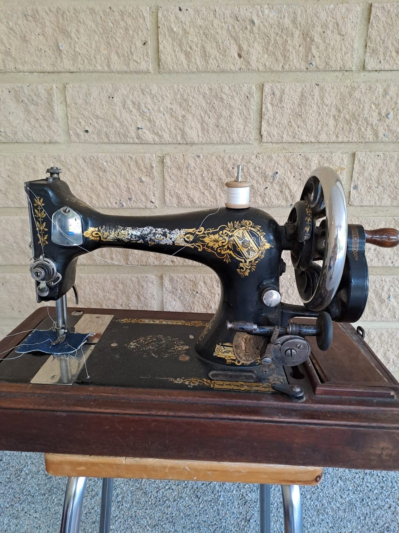 Vanha Singer ompelukone | Tori