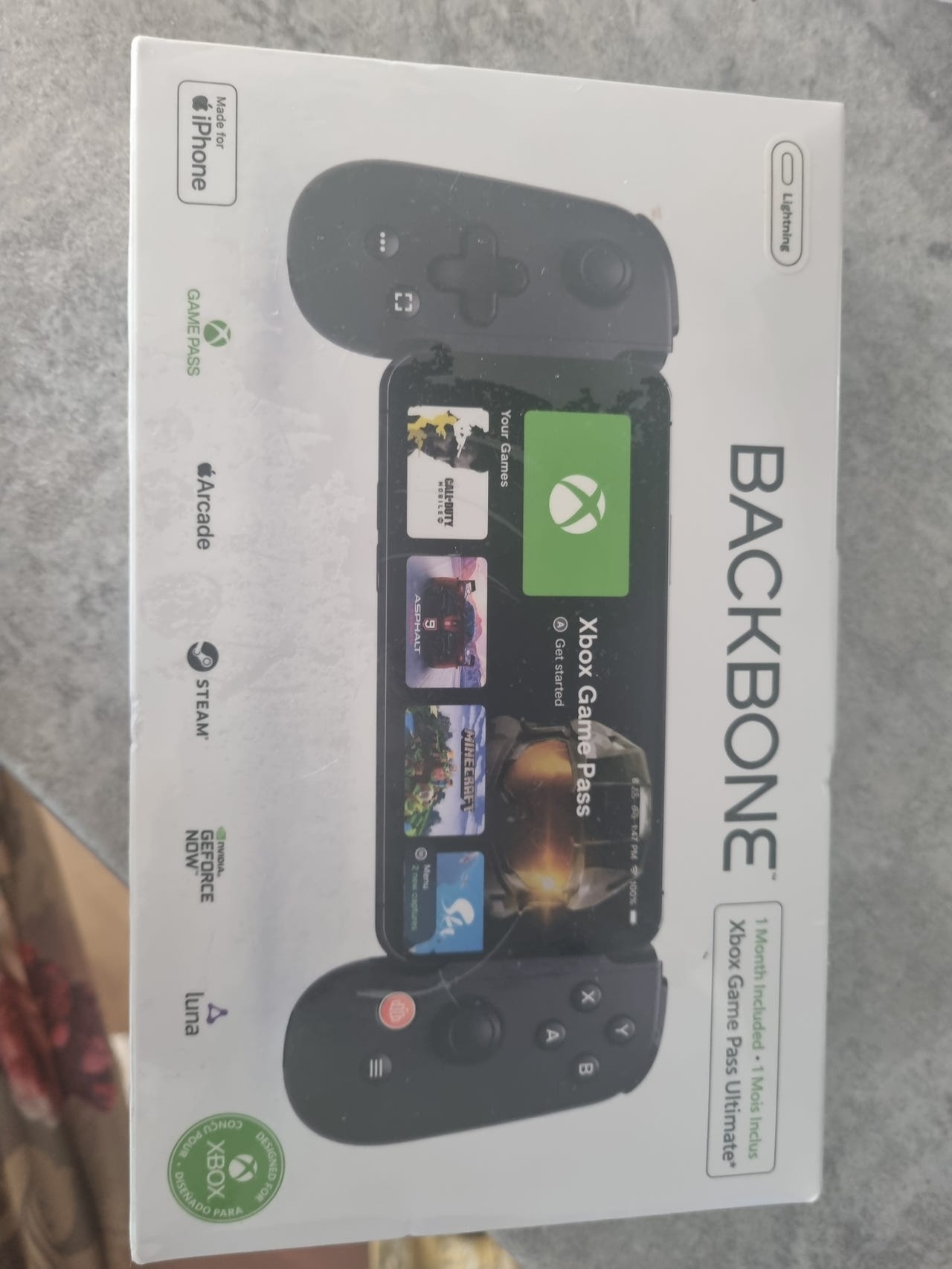 Backbone one for i phone Uusi | Tori