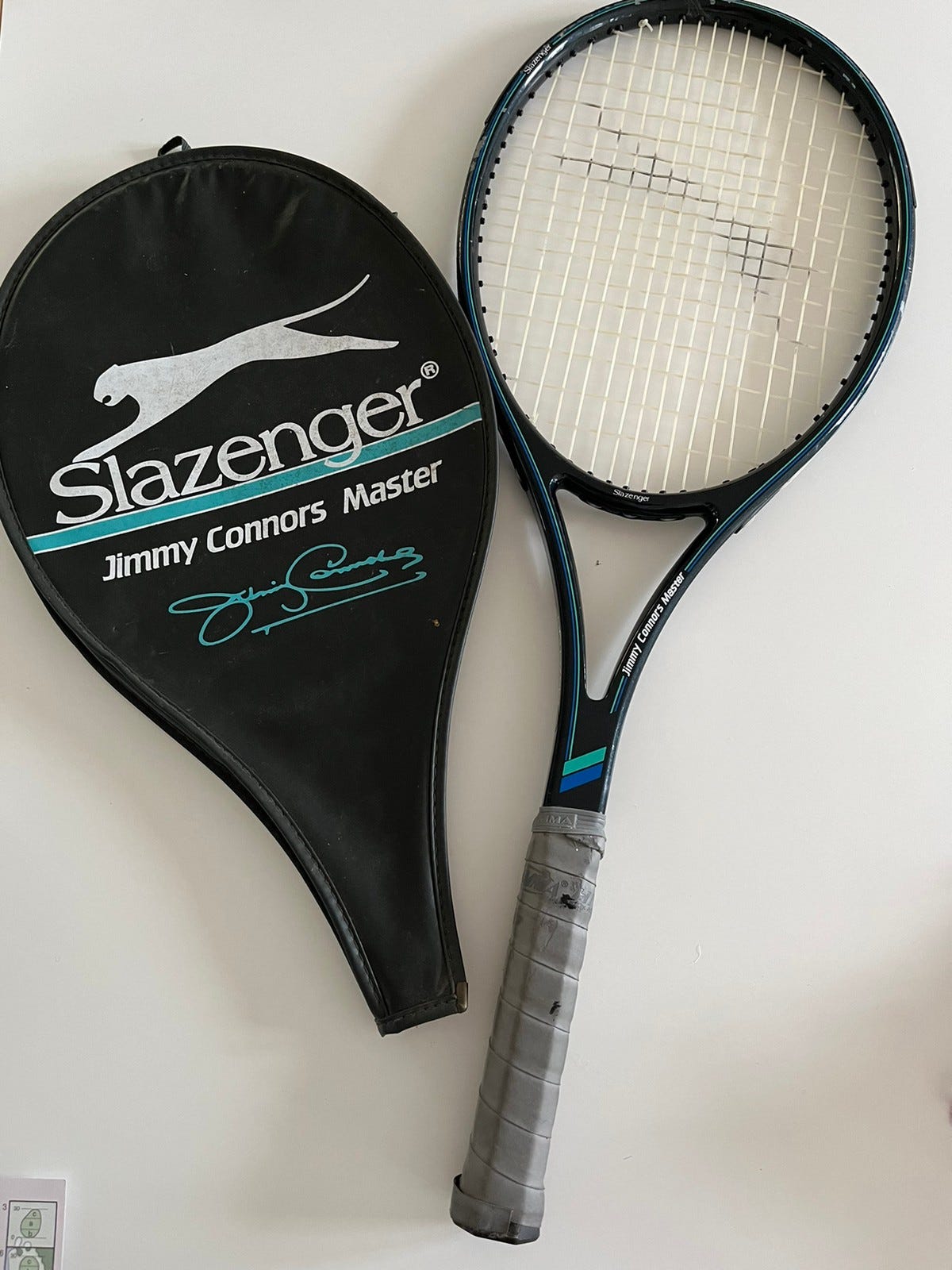 Tennismaila Slazenger Jimmy Connors | Tori